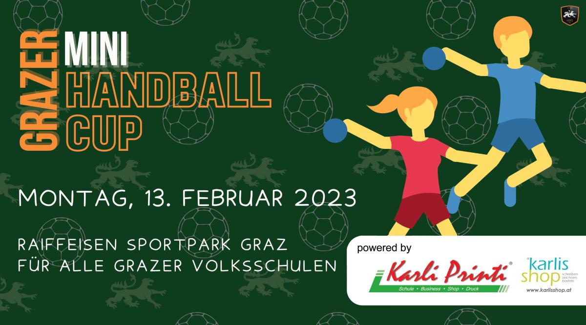 HSG Holding Graz lädt zum Grazer Minihandballcup powered by Karli ...